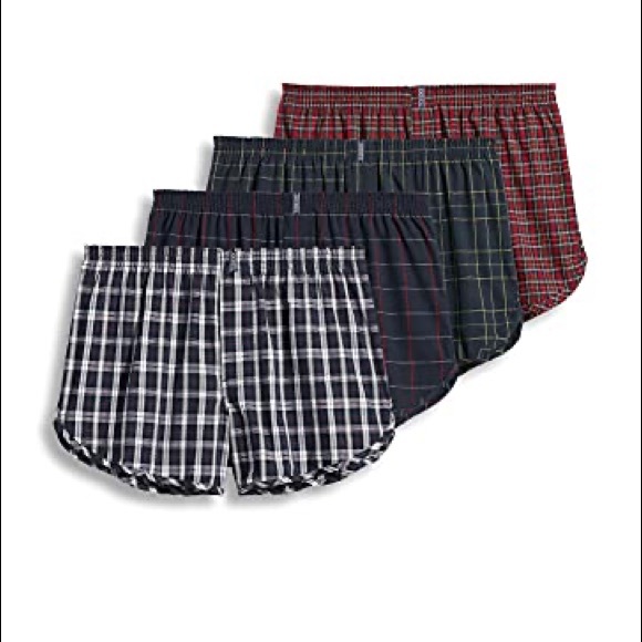 Jockey | Underwear & Socks | Tapered Woven Boxers | Poshmark